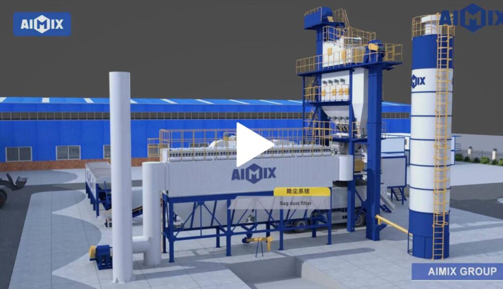 How Dose Hot Mix Asphalt Plant Work? Watching Video Now!