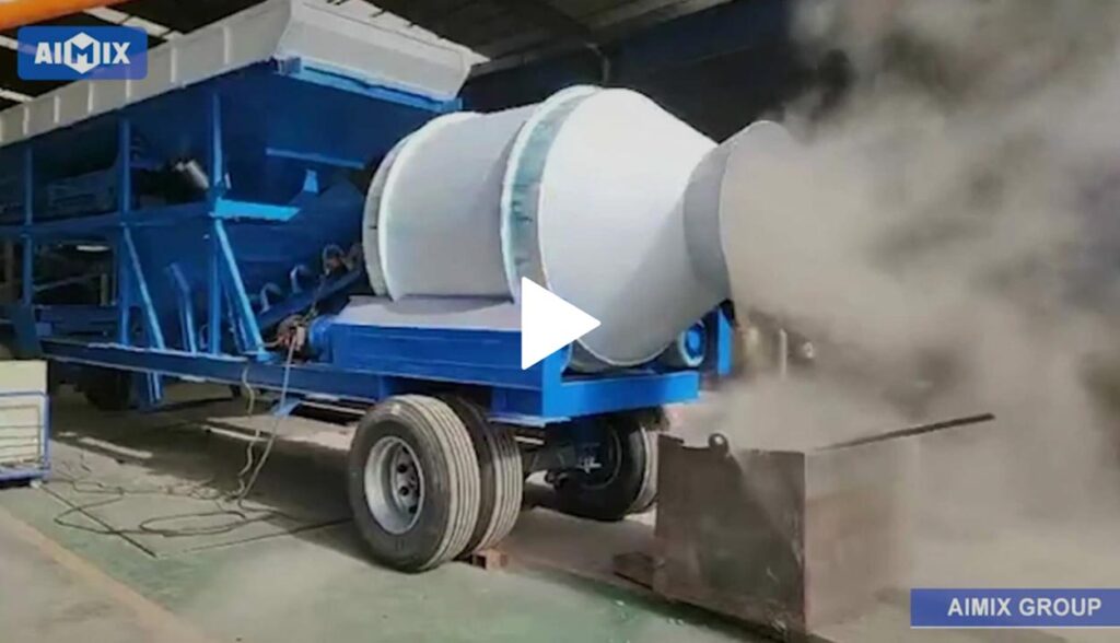 Portable Concrete Plant For Sale - Click To View Running Video!